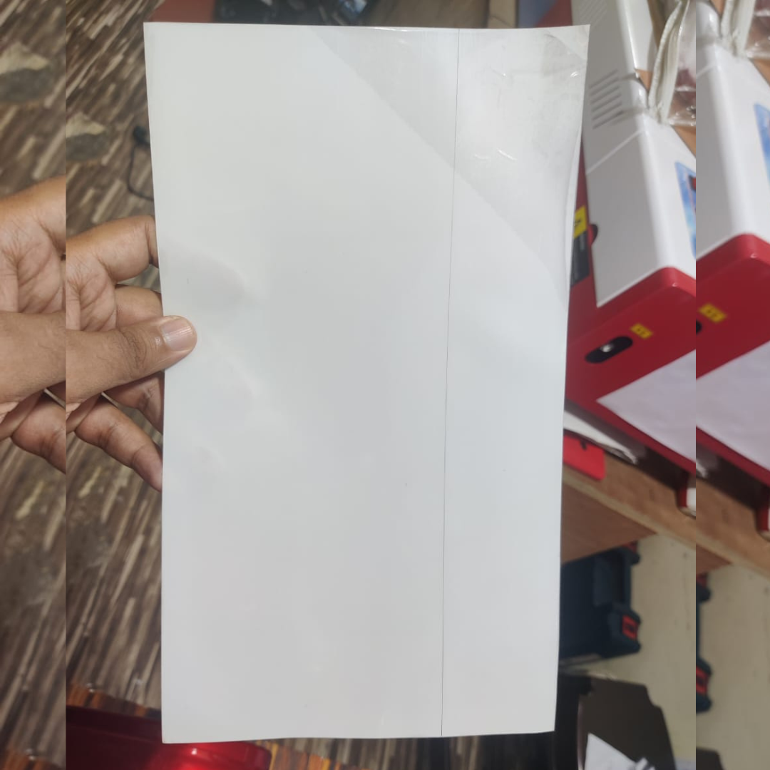 TPU half Cut Matt (3 Layer)( 17 cm x 30 cm) – For Plotter Cut – My Store