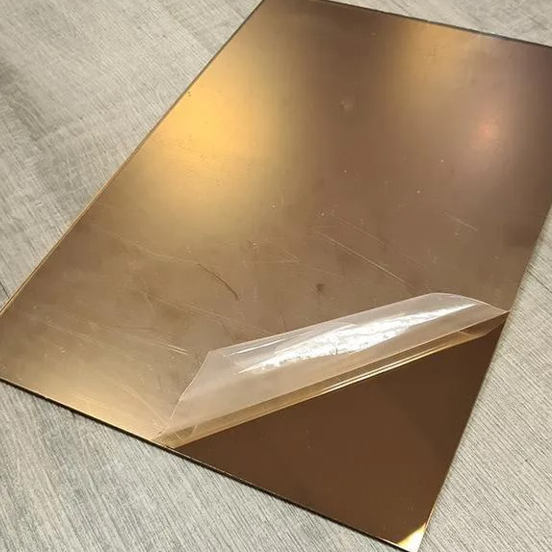Copper Acrylic Sheets (1.5 mm)(17 cm x 30 cm) – Deeher Gifts