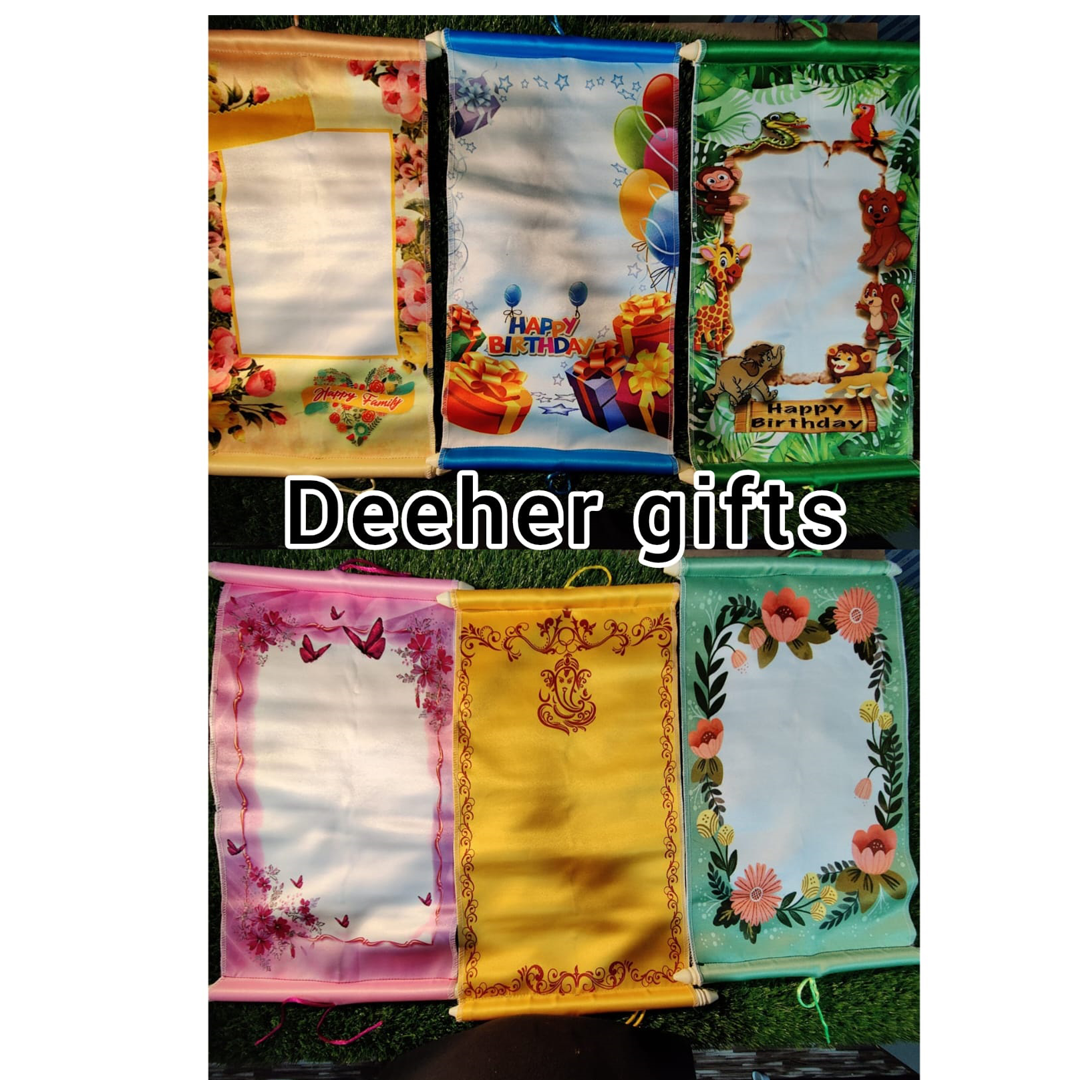 Sublimation Scroller big size – Deeher Gifts