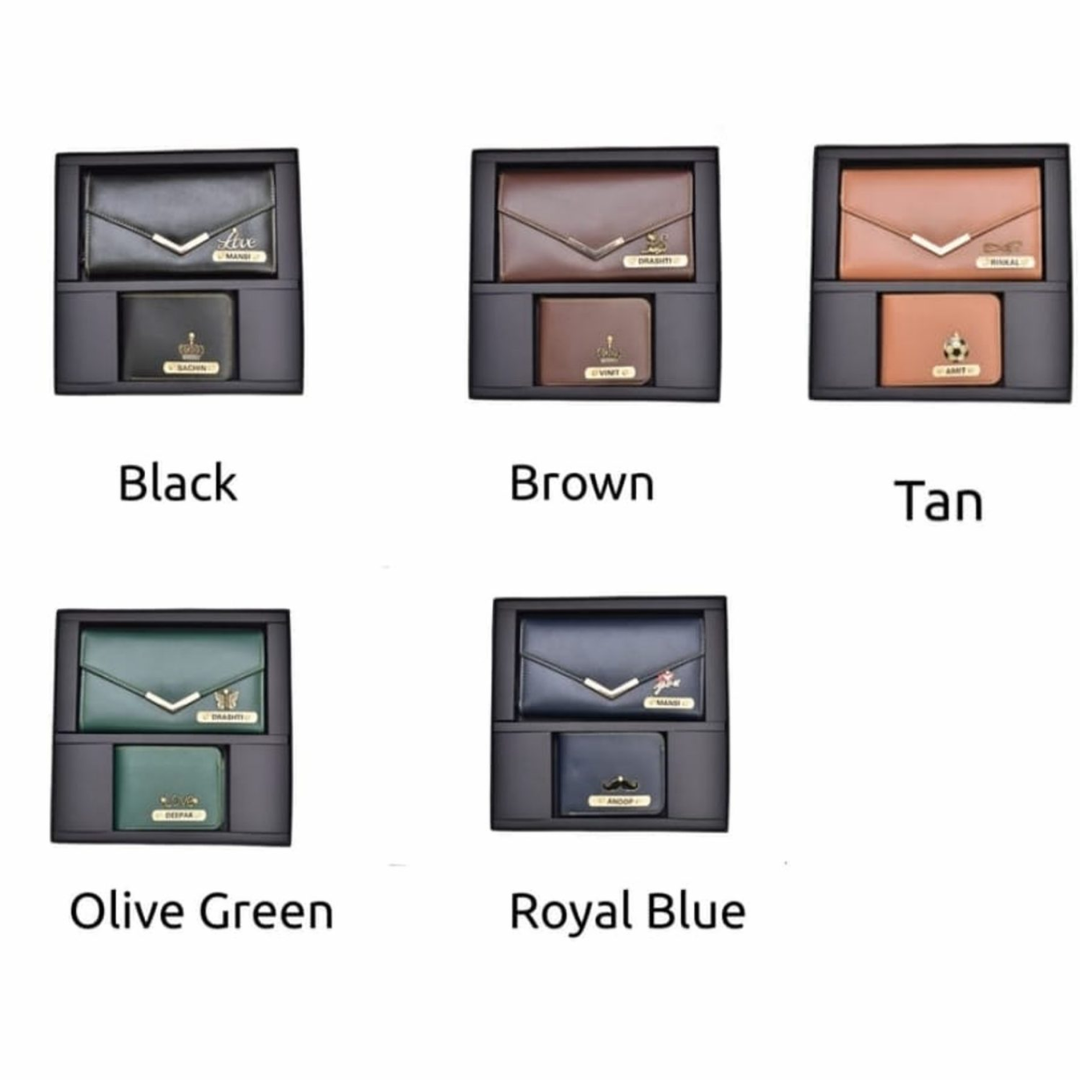 Faux Leather Couple Combo Set of 2 – Deeher Gifts