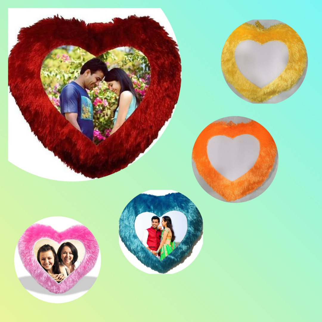 Fur Heart Pillow – Deeher Gifts