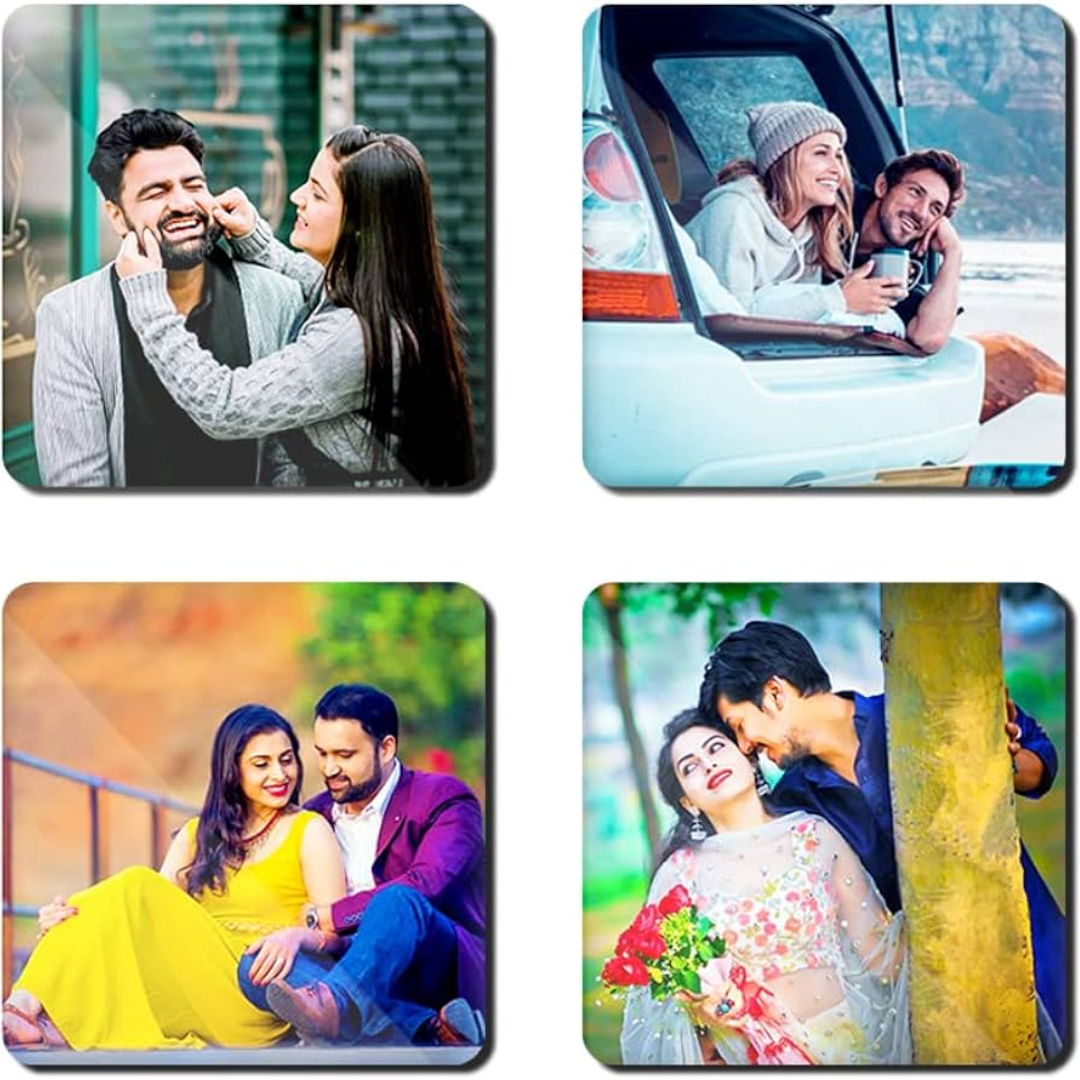 Sublimation MDF Fridge Magnet ( Square 3.5 inch) – Deeher Gifts