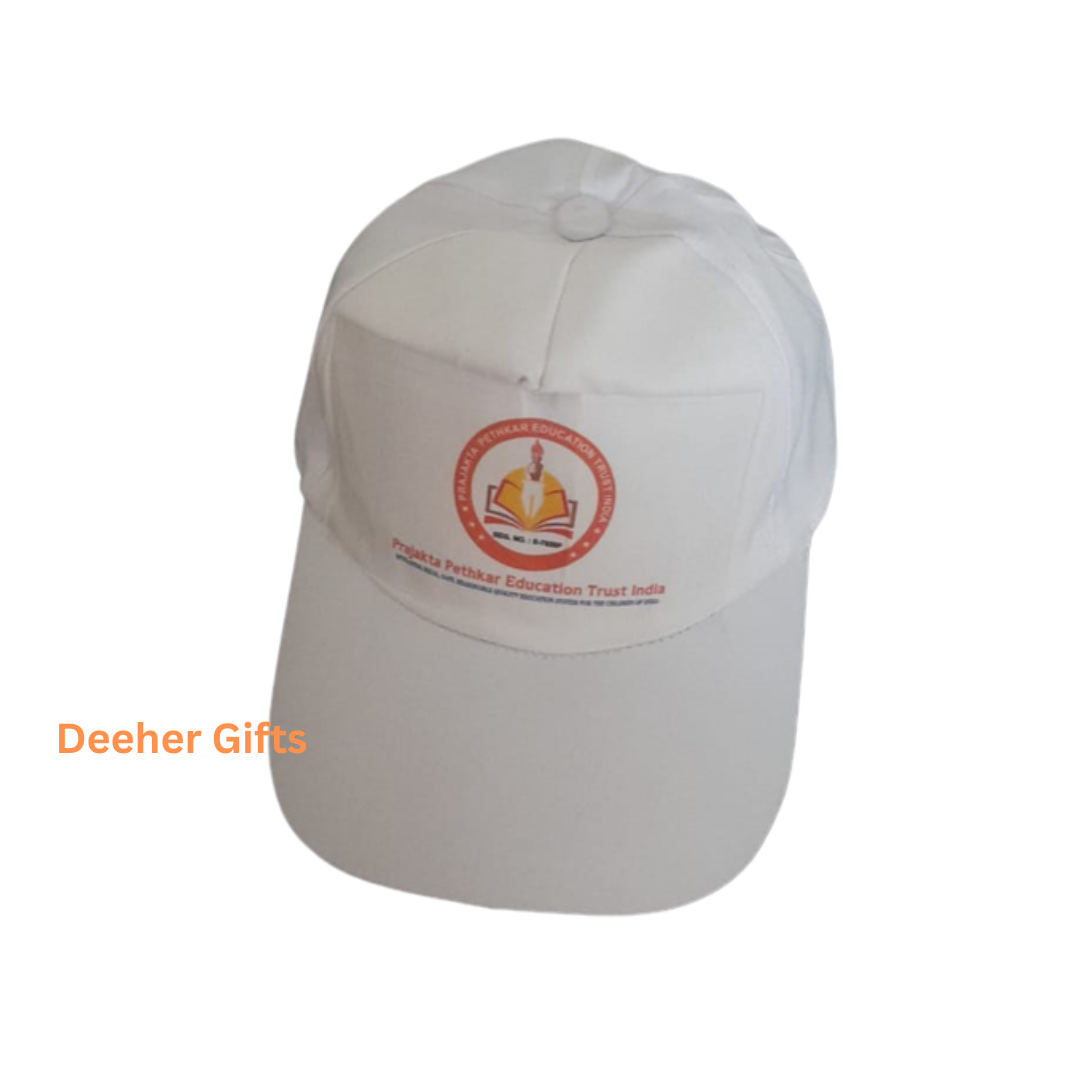 Sublimation Cap – White – Deeher Gifts